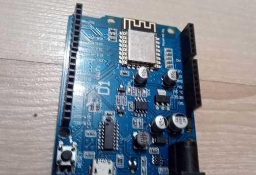 Esp8266mod на плате Arduino uno