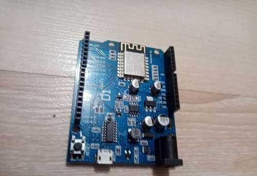 Esp8266mod на плате Arduino uno