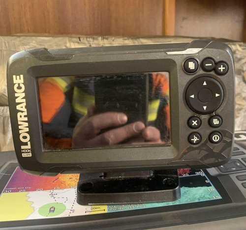 Эхолот lowrance hook2 4x gps