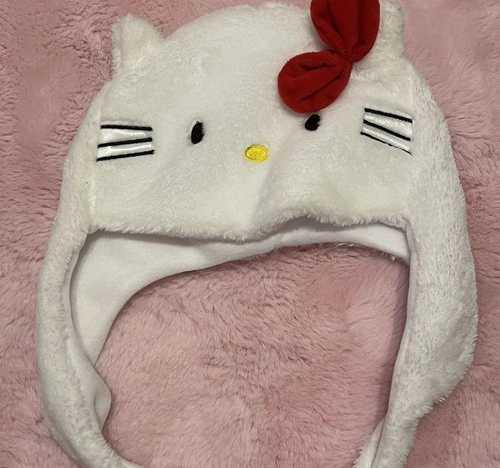 Шапка hello kitty