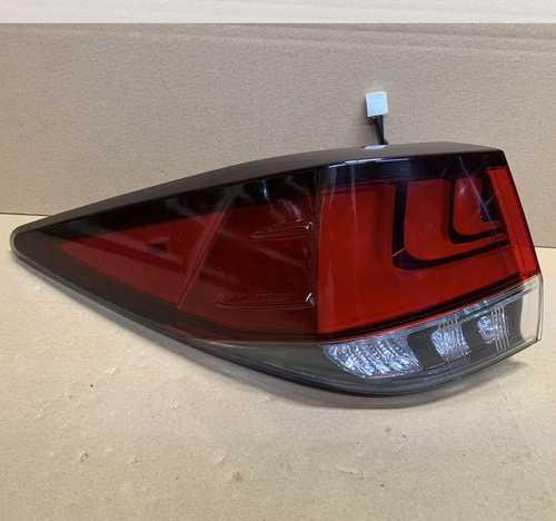 Фонарь левый задний Lexus RX 4 Led