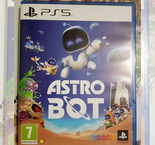 Astro bot ps5 диск