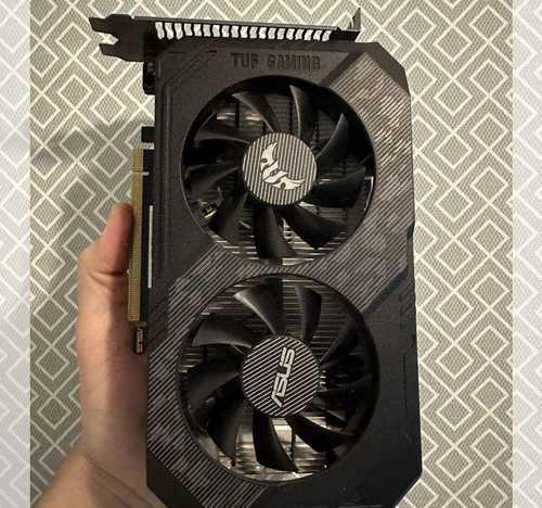 Видеокарта gtx 1650 super 4gb