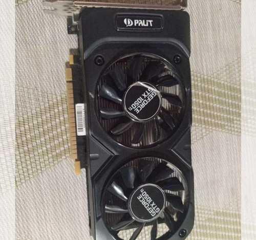 Видеокарта gtx 1050 ti 4gb msi