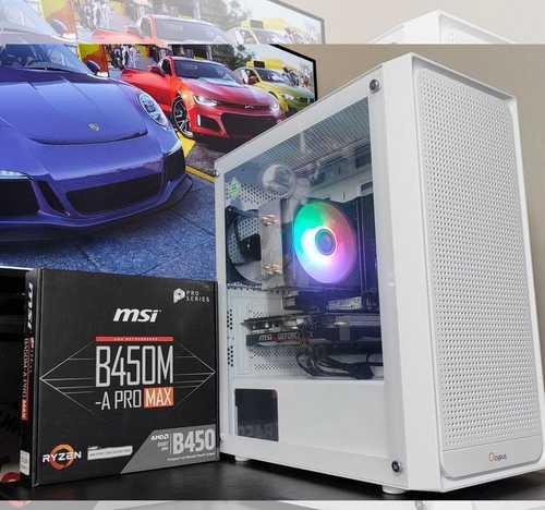 Игровой пк Ryzen 5 3600 RTX2060 Super