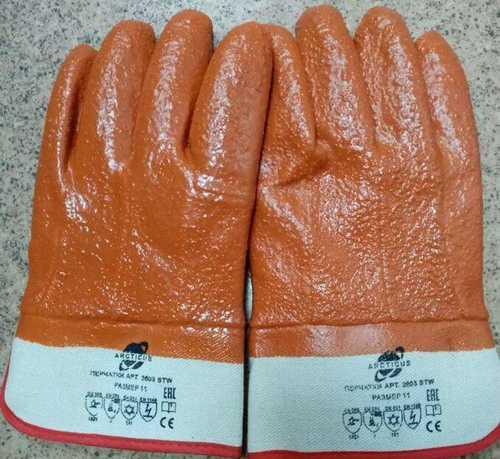 Перчатки защитные резино- трикотажные 5 пар