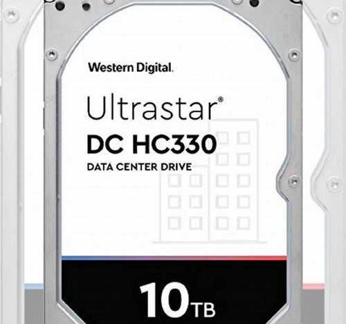 Жесткий диск WD SAS 3.0 10TB 0B42303 WUS721010AL5204