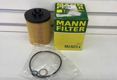Фильтр масляный HU823X mann-filter