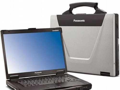 Металлический Panasonic CF-52 военный ноутбук