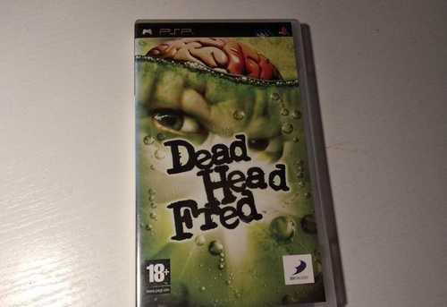 Диск psp Dead head fred