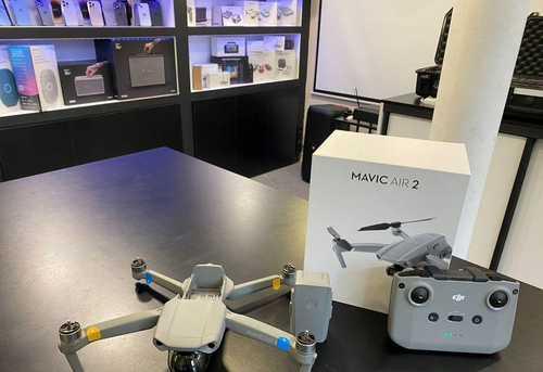Квадрокоптер DJI AIR 2