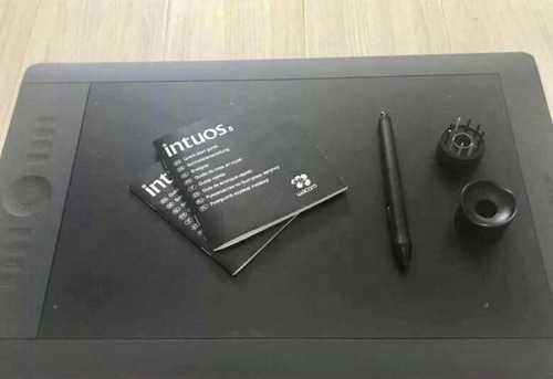 Графический планшет Wacom intuos pro L