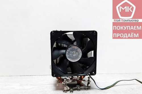 Охлаждение цп Cooler Master 4 трубки, 120мм