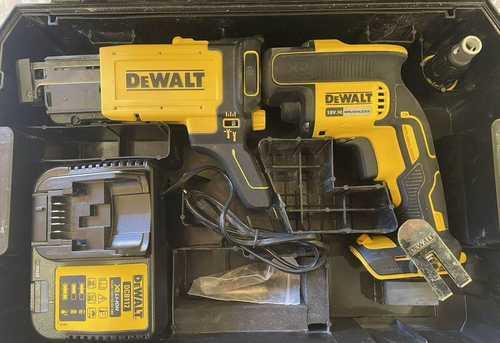 Ленточный шуруповерт Dewalt DCF620D2K