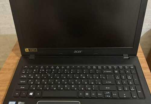 Acer Aspire E15 E5-575G-53V2
