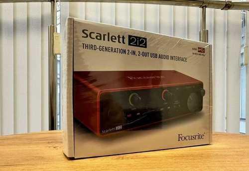 Звуковая карта Focusrite Scarlett 2i2-3 3rd Gen