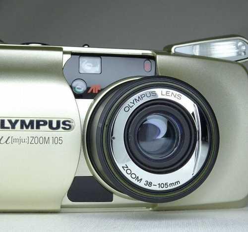 Как новый Olympus Mju Zoom 105 с гарантией