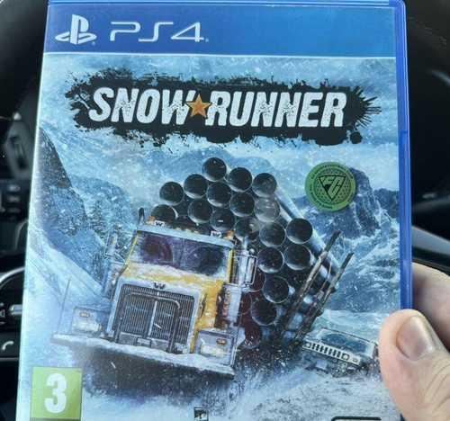 Snowrunner ps4