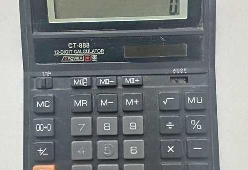 Калькулятор citizen ct-888