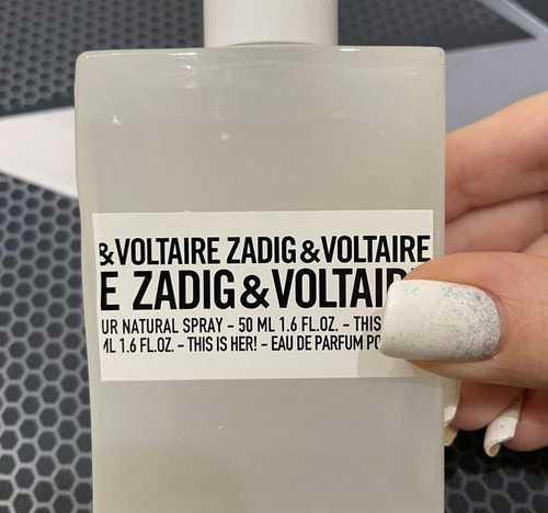 Zadig voltaire this is her парфюм