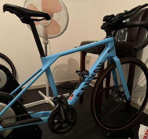 Canyon Endurace CF carbon