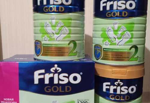 Фрисо голд 2 (400гр)(800гр)(1200гр), Friso gold 2