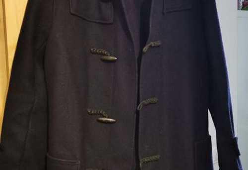 Пальто мужское шерстяной драп