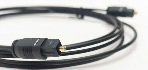 Оптический аудио кабель tollink cabel 2м