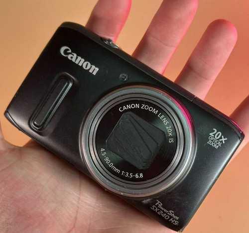 Canon powershot sx240 hs