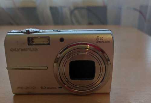 Компактный фотоаппарат olympus на запчасти