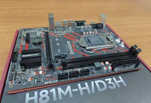 Материнские платы LGA 1150 / H81M-H D3H