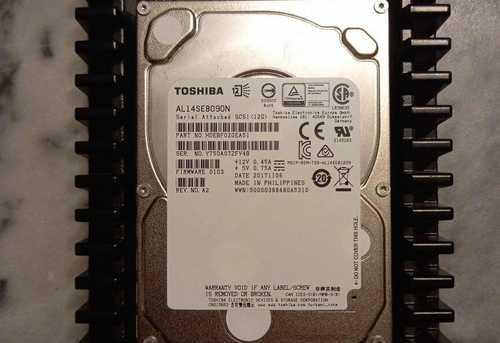 Жесткий диск SAS 12G Toshiba al14seb090n