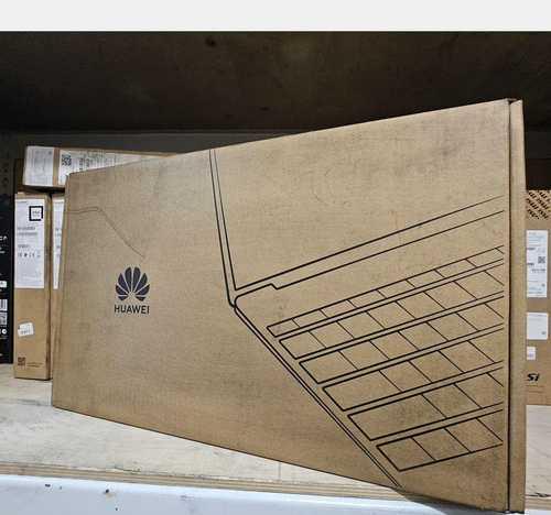 Новый ноутбук huawei MateBook D16 2024 (mclf-X)