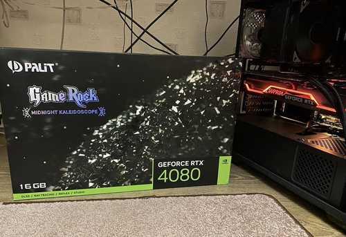 Видеокарта Palit GeForce RTX 4080 GameRock