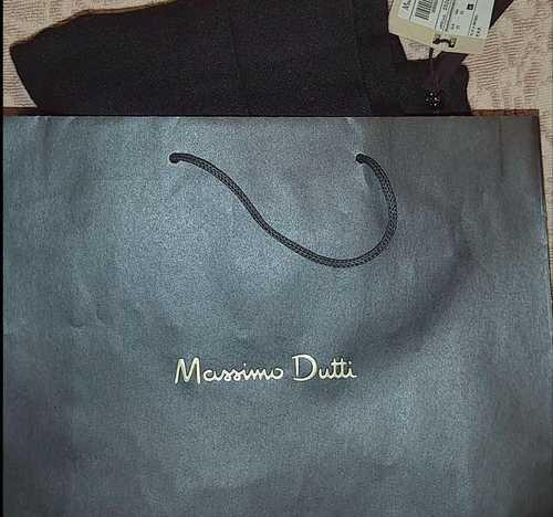 Шарф палантин кашемир Massimo Dutti