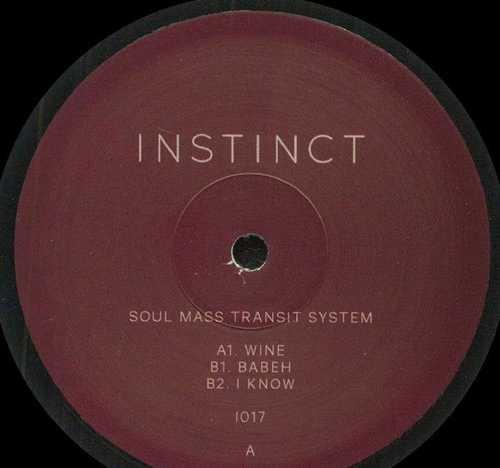 Винил Soul Mass Transit System – Wine