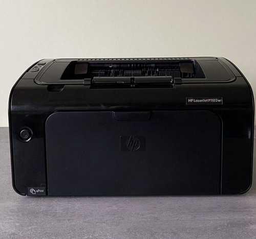 Принтер лазерный нp LaserJet P1102 w