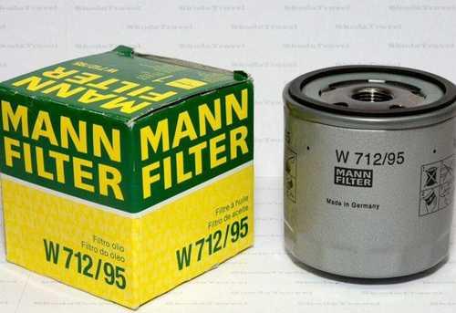 Фильтр масляный W71295 Mann