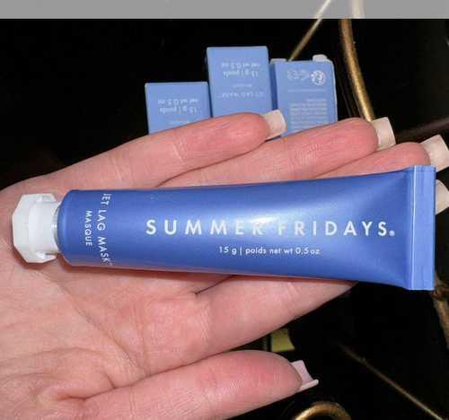 Summer Fridays Jet Lag маска для лица
