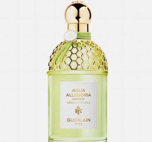 Guerlain aqua allegoria harvest nerolia vetiver