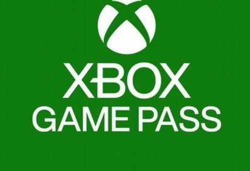 Подписка xbox Game Pass
