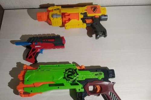 Бластер nerf