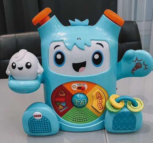 Интерактивная игрушка fisher price Роккит и спарки