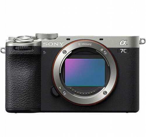 Фотоаппарат Sony Alpha A7C II Body Silver