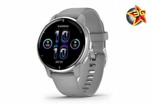 Часы Garmin Venu 2 Plus Grey 010-02496-10