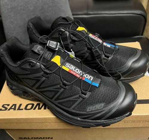 Salomon XT 6 gore tex Black Оригинал Poizon