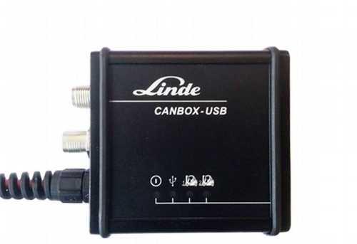 Диагностический сканер linde canbox USB