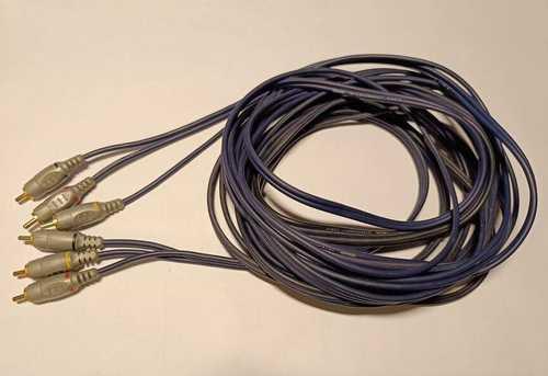 Компонентный кабель vivanco 5м