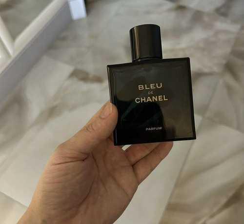 Bleu de chanel parfum флакон