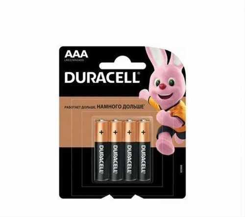 Батарейки Duracell Basic LR03/MN2400 AAA